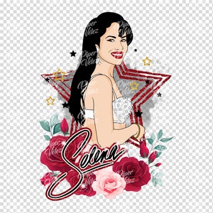 Selena Quintanilla Clipart 3 - Etsy
