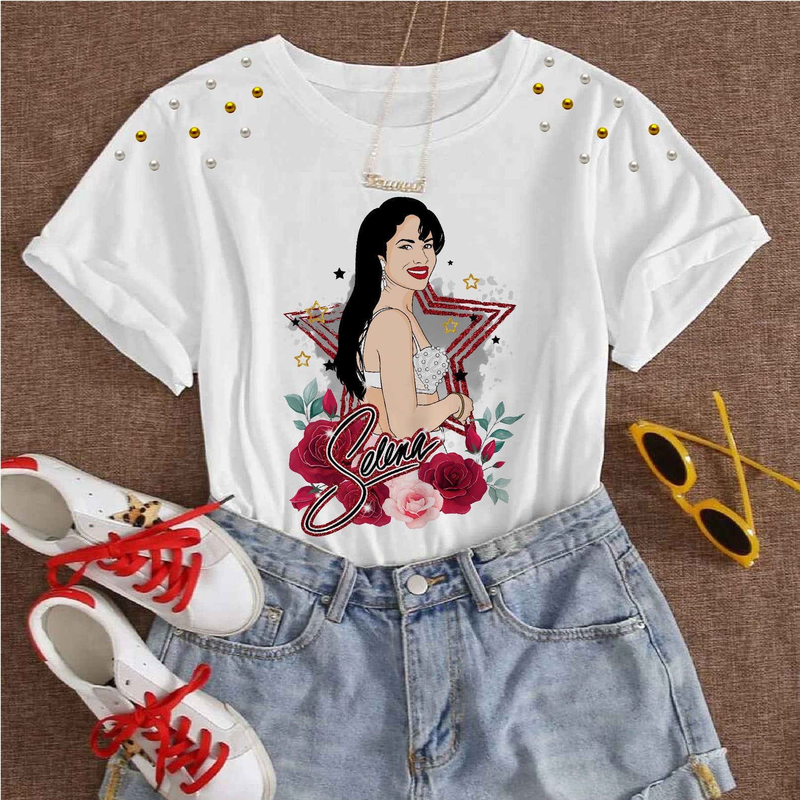 Selena Quintanilla Clipart 3 - Etsy