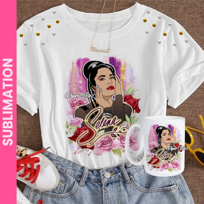 Selena Quintanilla Clipart PNG and JPG - Etsy