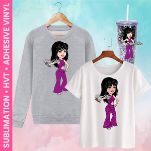 Selena Quintanilla SVG Vector Clipart PNG - Etsy