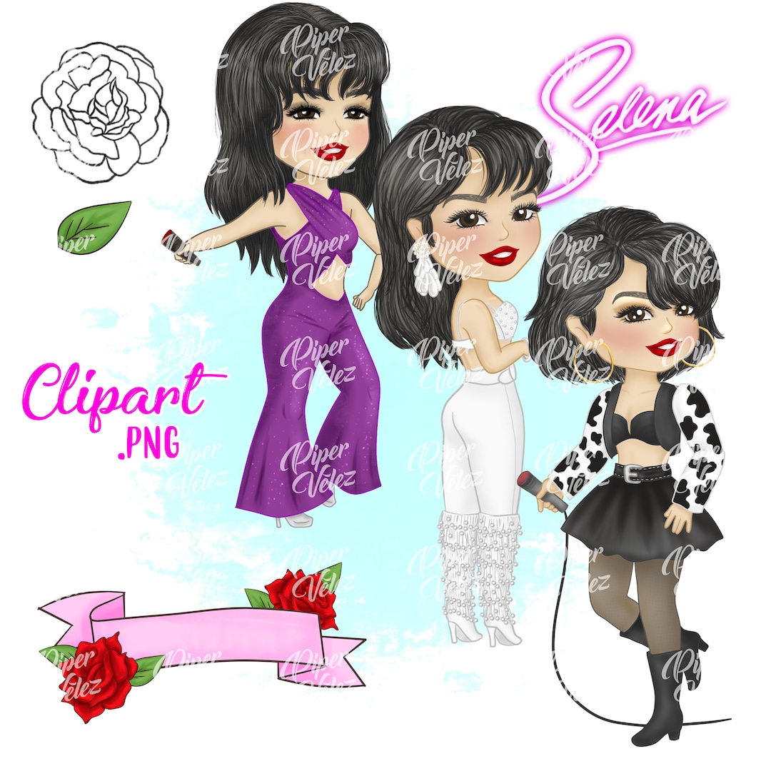 Selena Clipart PNG - Selena Quintanilla Png - Selena Quintanilla ...