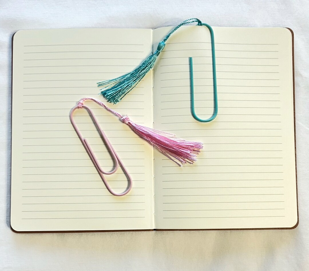 Planner Clip Planner Marker Page Marker Paper Clip Book Marker Planner ...