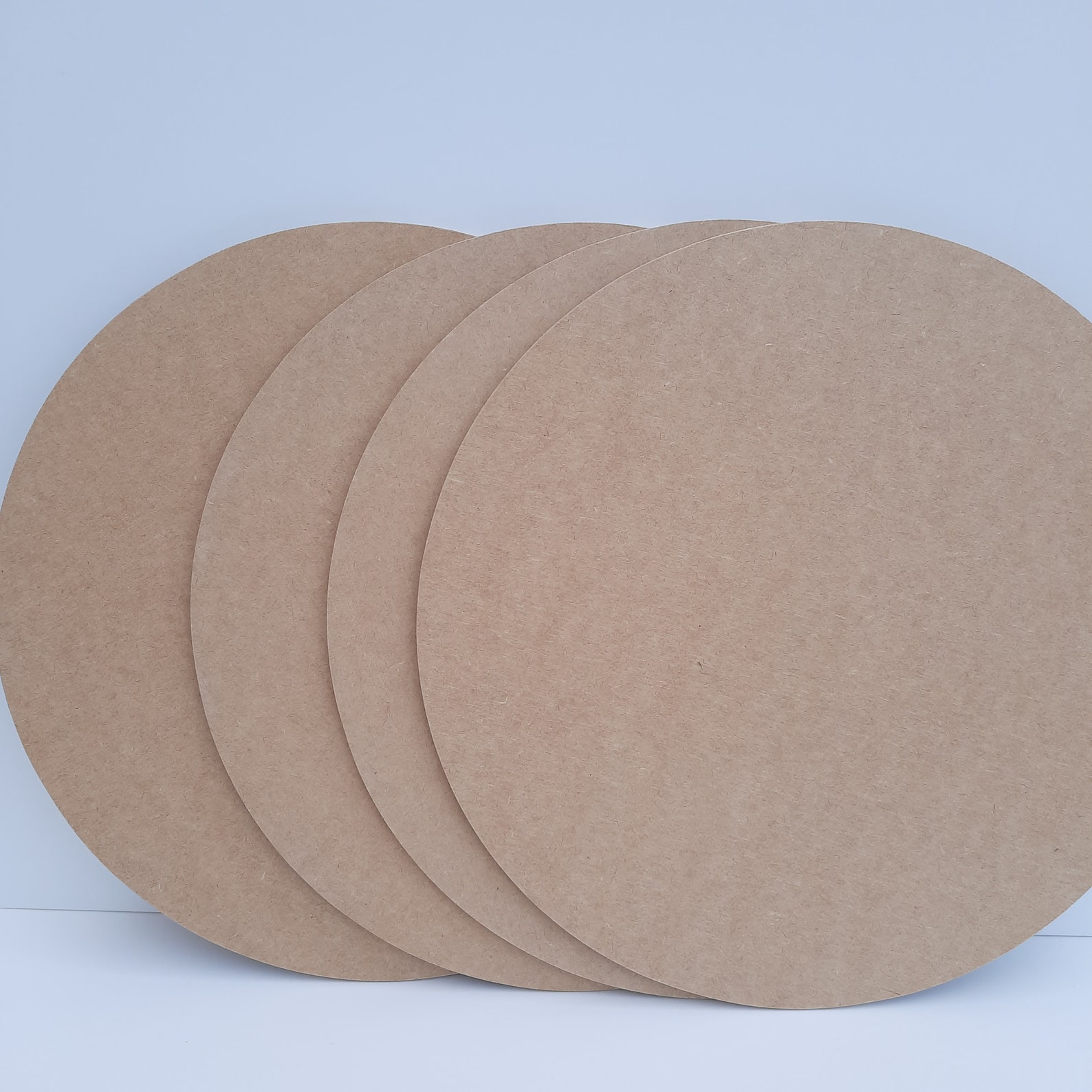 MDF 18 Circles 6 Pack 1/4 Thickness 6mm Thick - Etsy