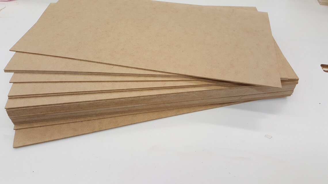 The BIG box 55pc GF Materials 1/8 MDF Draftboard 3mm | Etsy