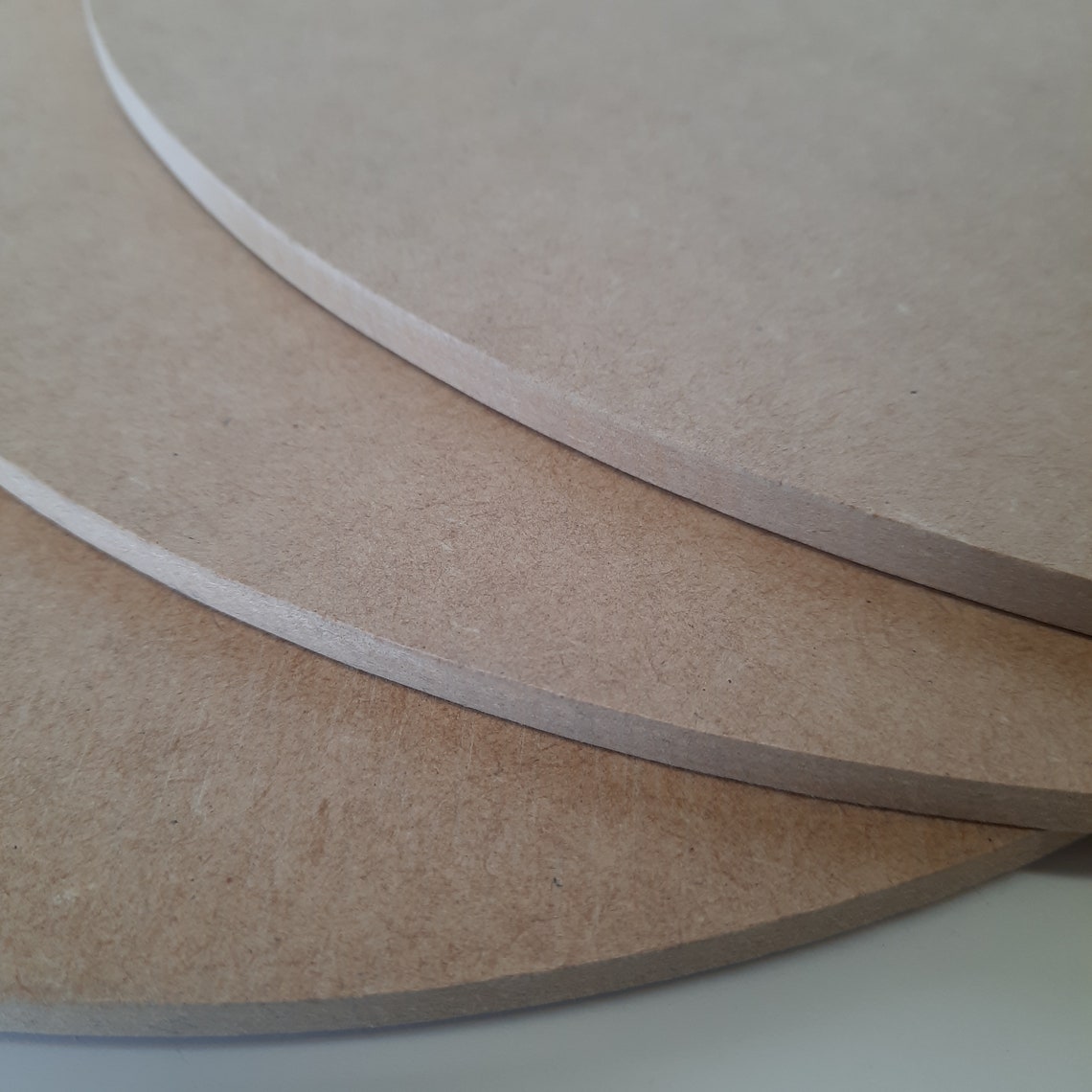 MDF 18 Circles 6 Pack 1/4 Thickness 6mm Thick - Etsy