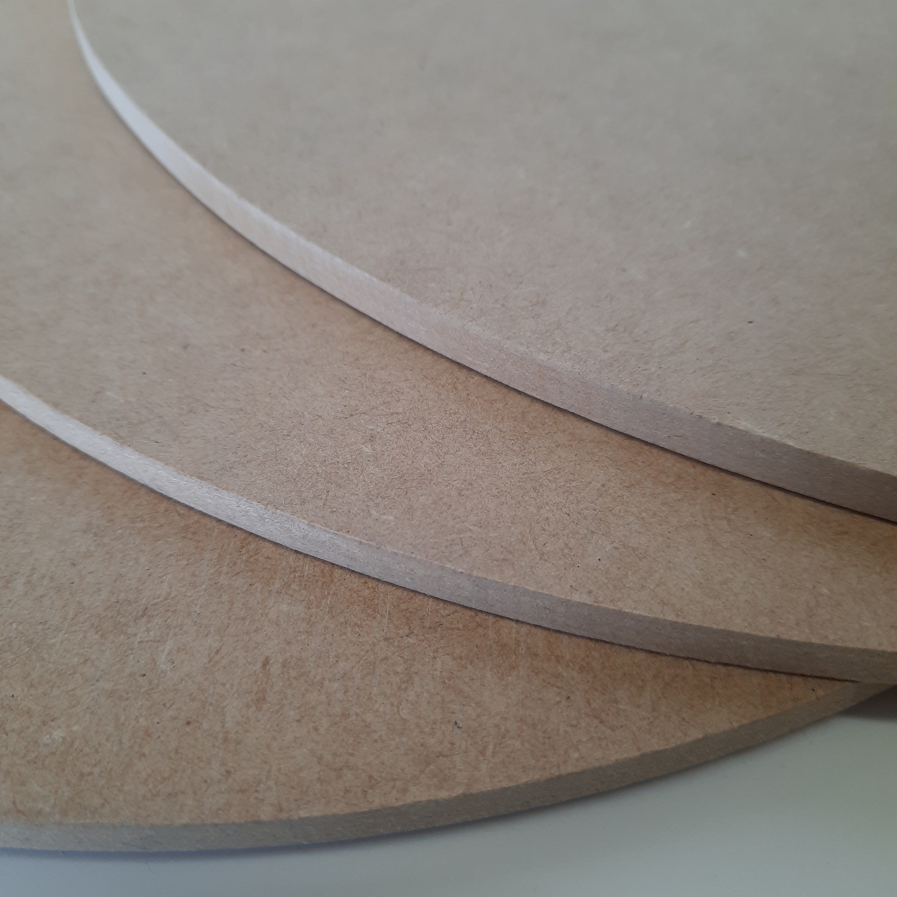 MDF 18 Circles 6 Pack 1/4 Thickness 6mm Thick | Etsy