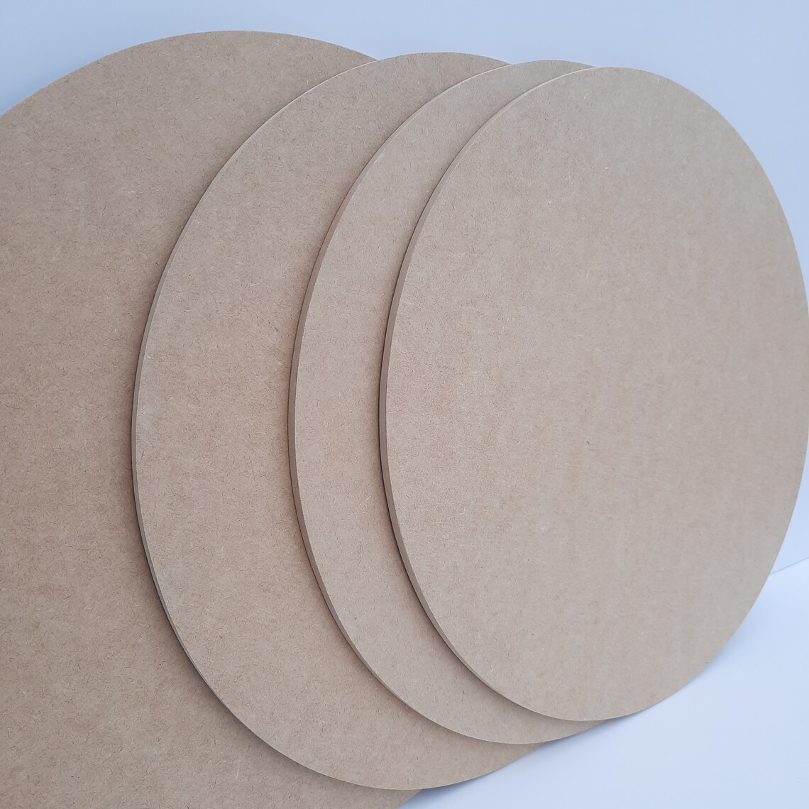 MDF 18 Circles 6 Pack 1/4 Thickness 6mm Thick - Etsy
