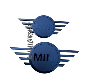 US Flag Magnetic Grill Badge for MINI Cooper - Etsy