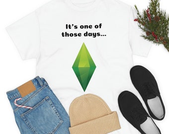 Green Sims Shirt - Etsy