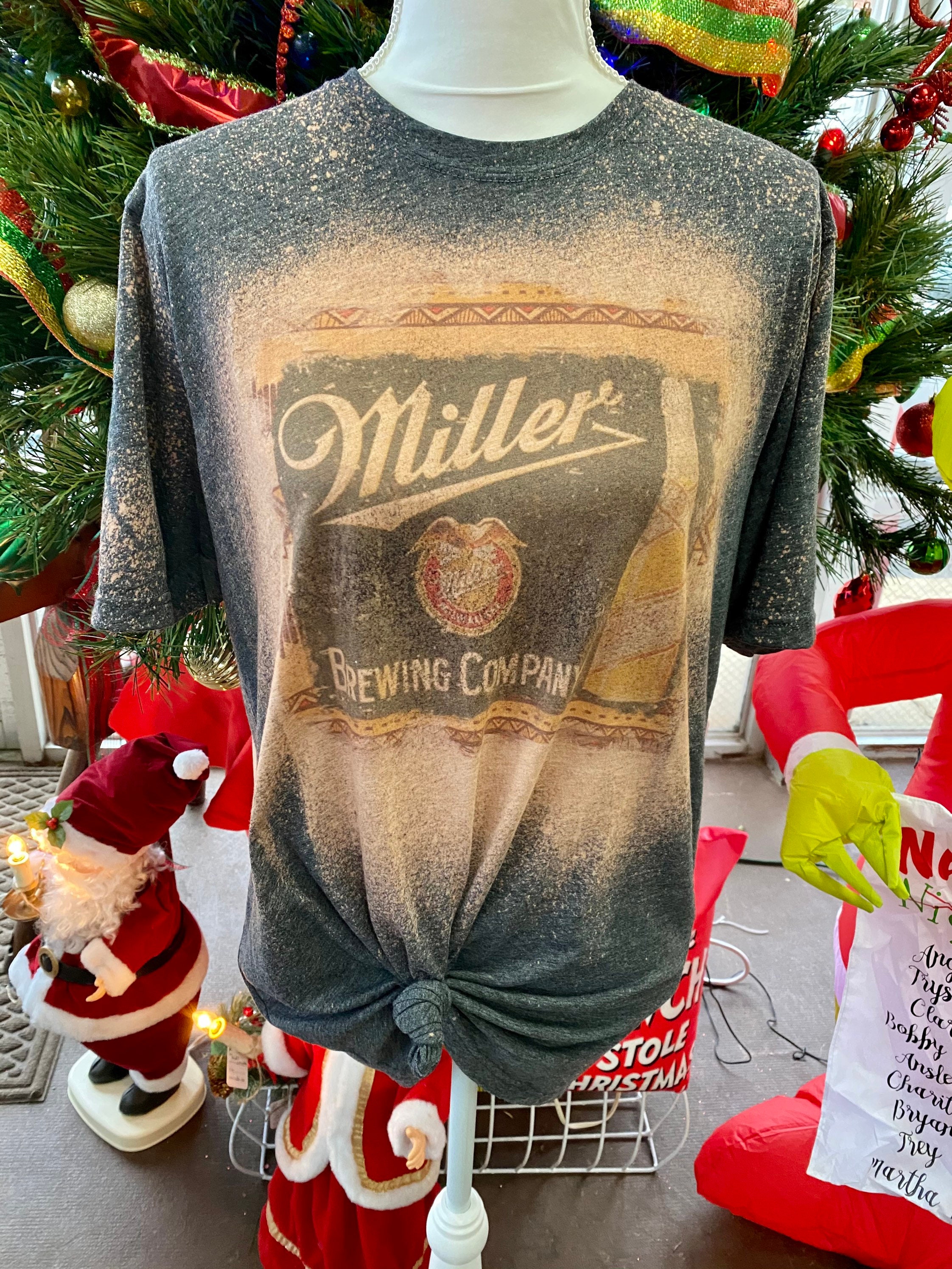 Miller brewing company | Etsy