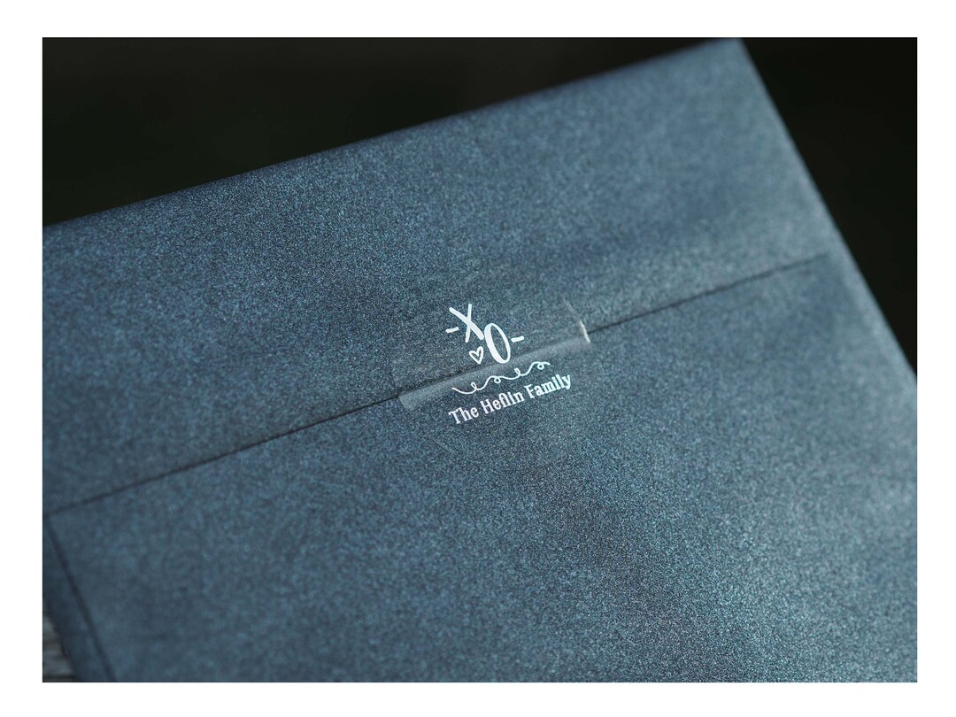 Real Foil Love XO Wedding Stickers Envelope Labels Favour - Etsy.de