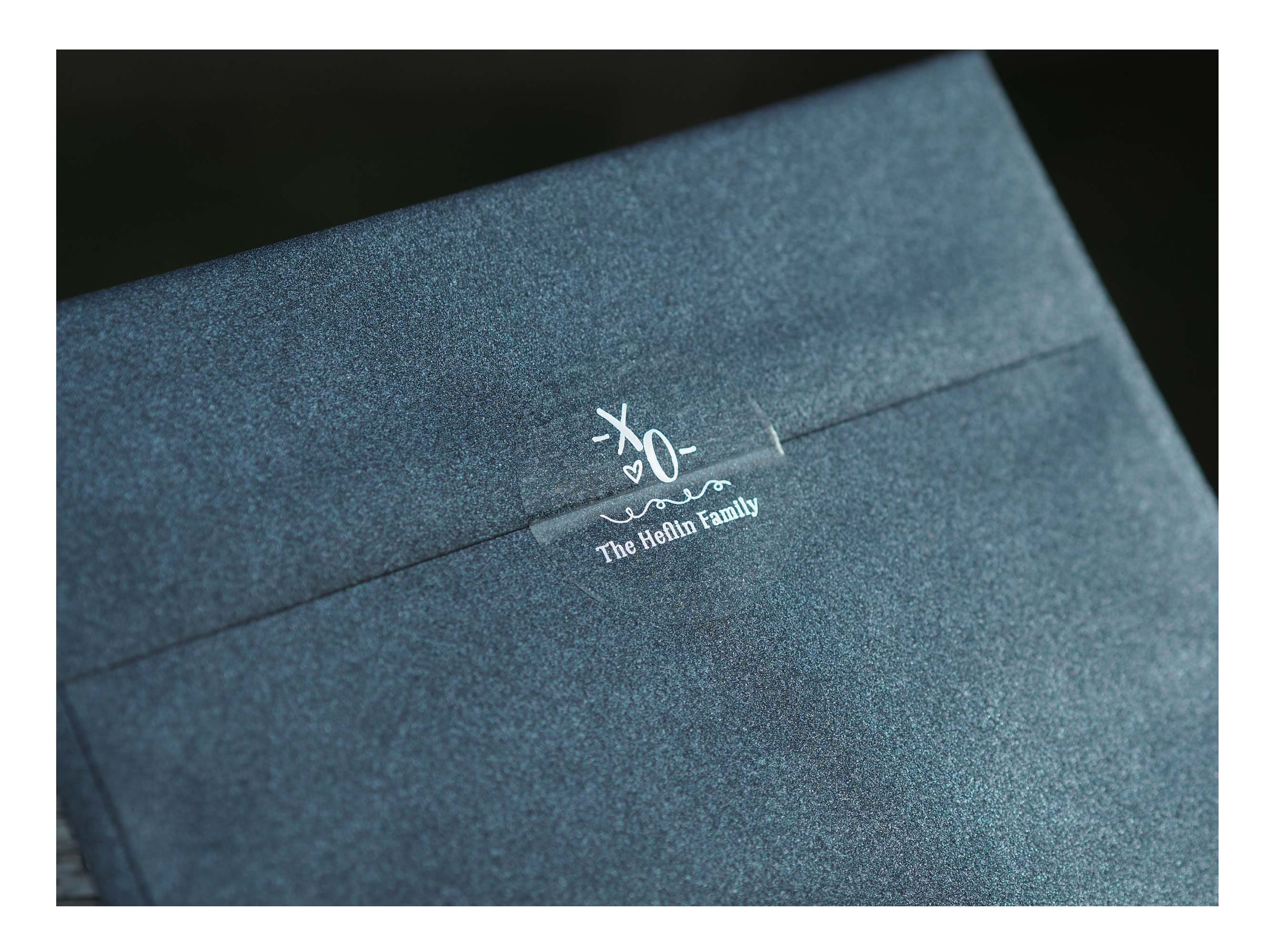 Real Foil Love XO Wedding Stickers Envelope Labels Favour | Etsy