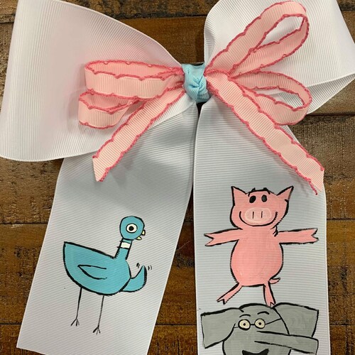 Elephant and Piggie the Pigeon Read Across America Mo - Etsy