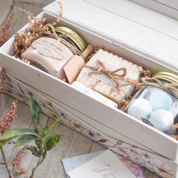 Spa Box - Etsy