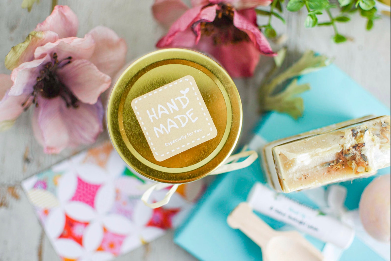 All-natural Mint Green Tea Handcrafted Sugar Scrub/easter/spa Gift ...