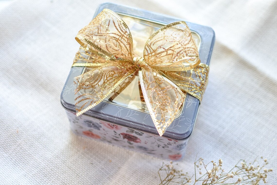 Our Sghomesteadco Exclusive Gift Tin Designs With Clear Window in Lid ...