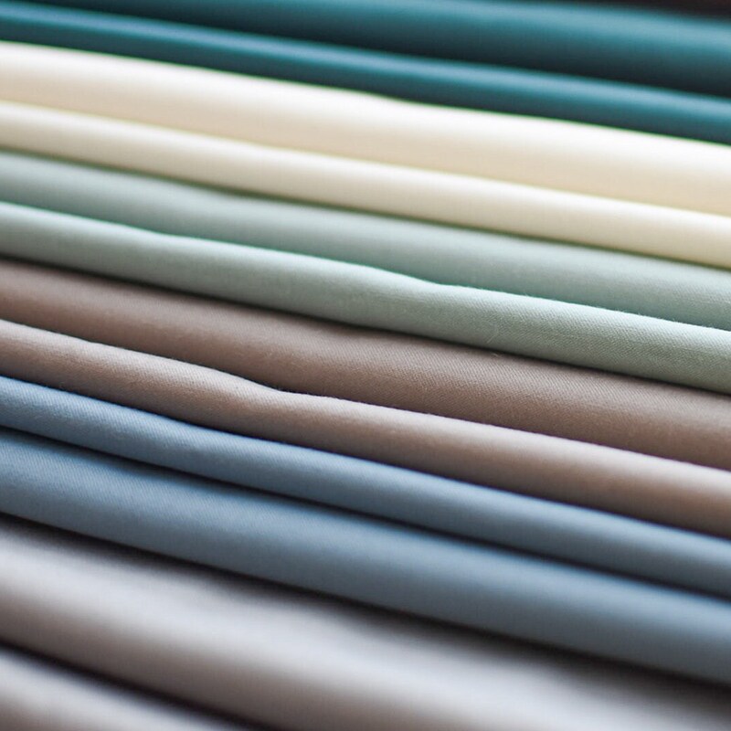 Solid Cotton Fabric - Etsy
