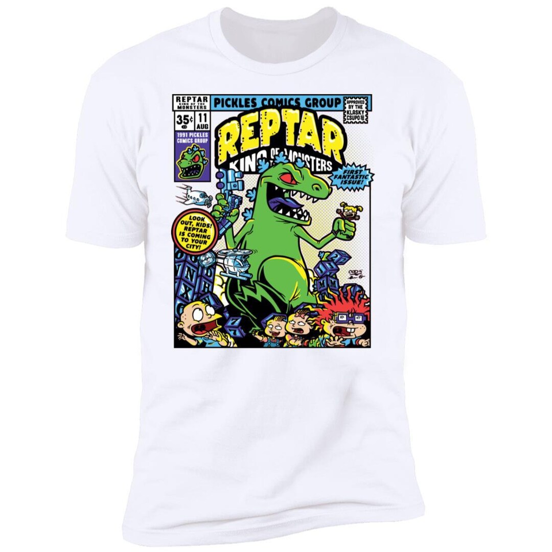 Reptar Custom Made Premium T-shirt - Etsy