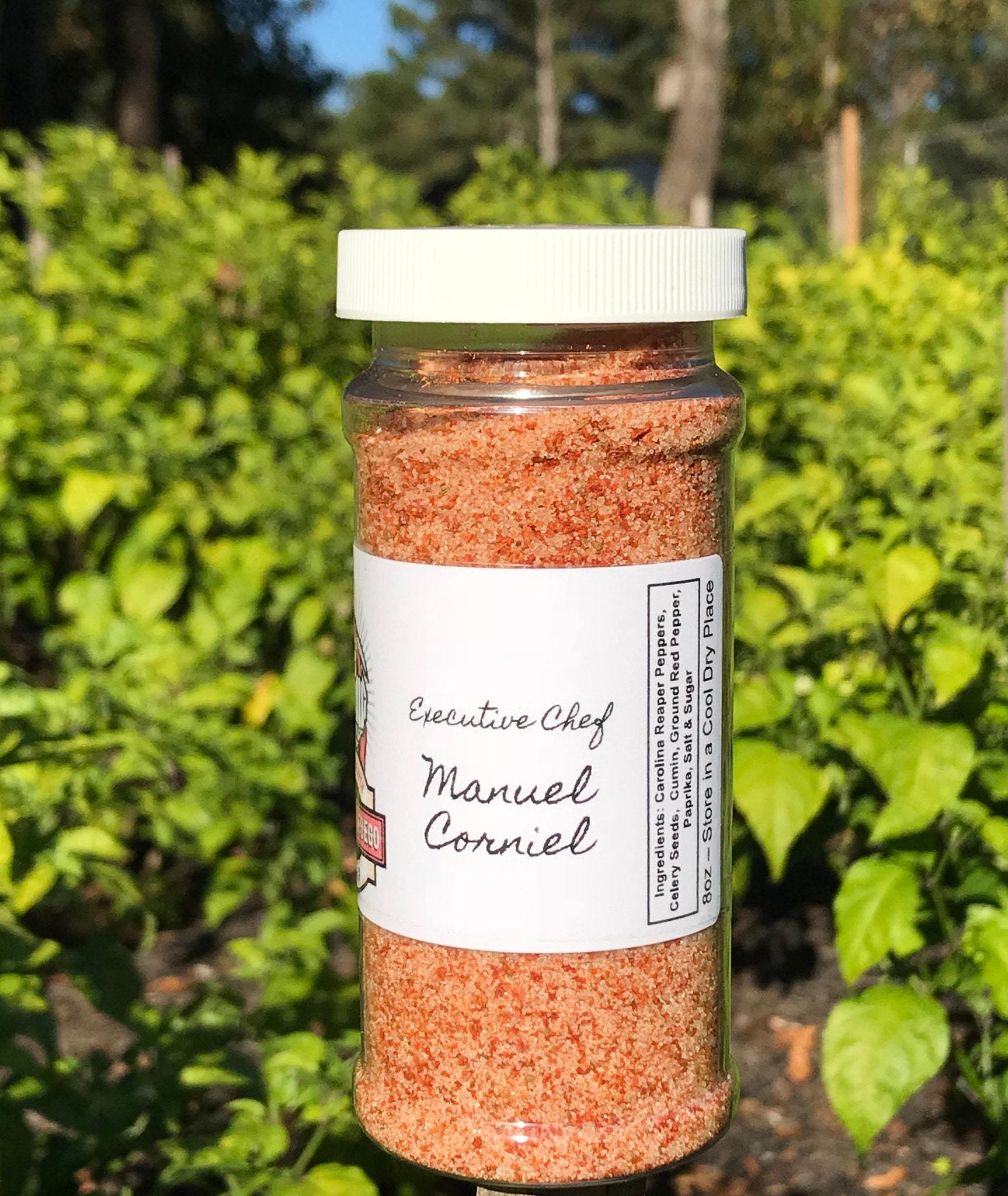 Carolina Reaper Dry Rub Artisan - Etsy