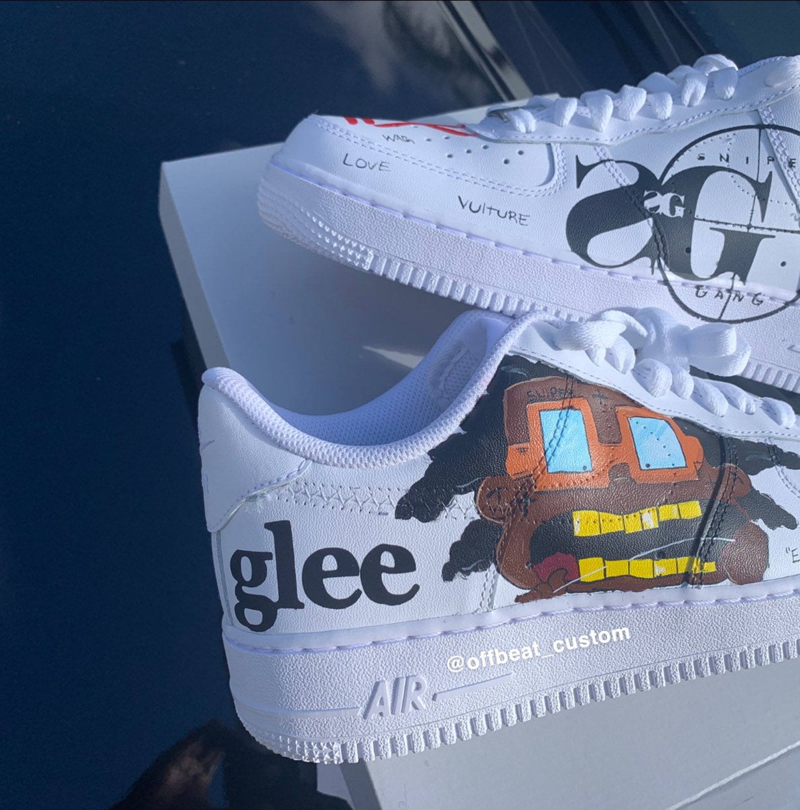 Sniper gang 1s v2 | Etsy