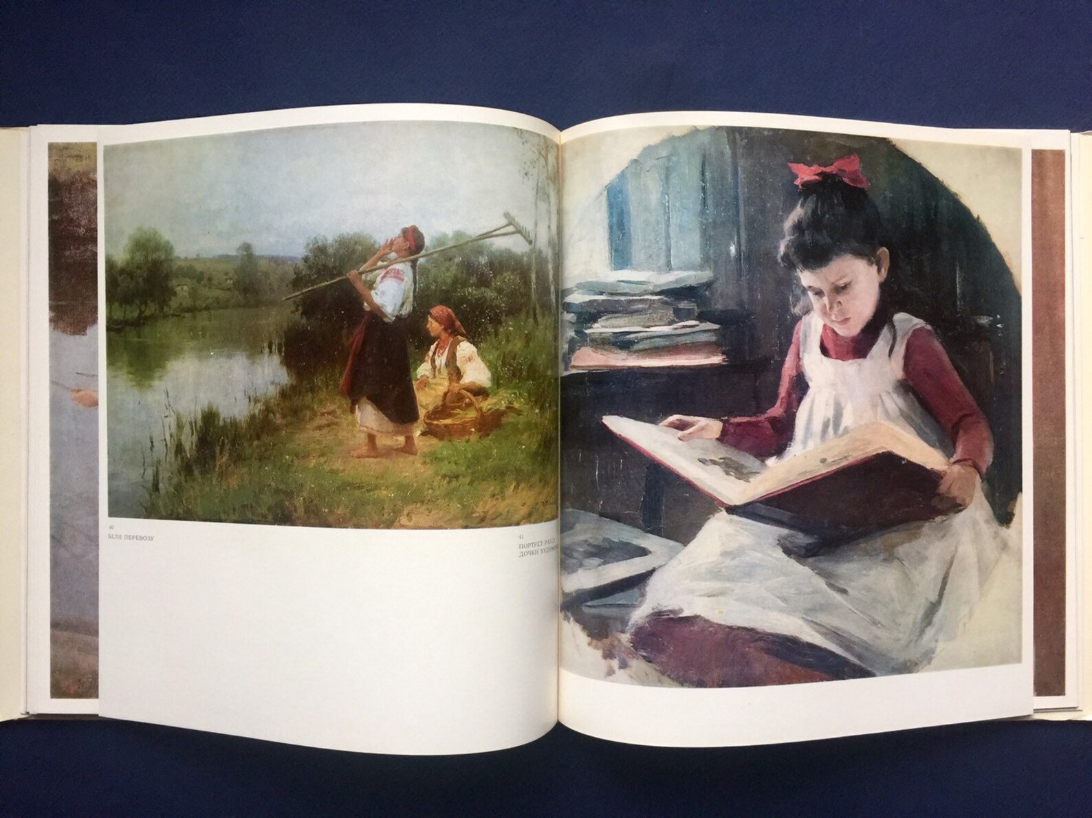 1983 Mikola Pimonenko Collectible Ukrainian Art Album Book - Etsy