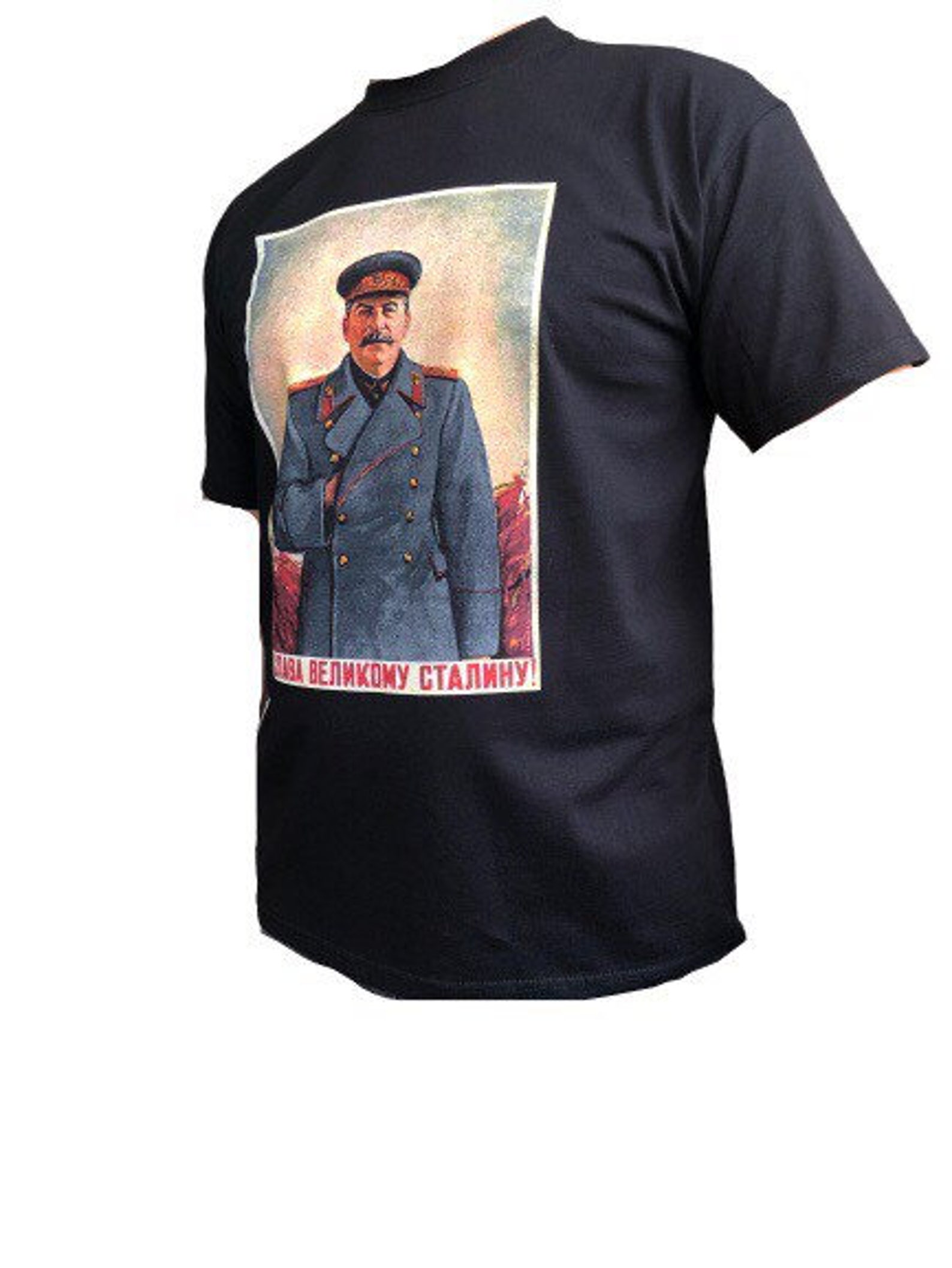 Stalin T-shirt STALIN Joseph soviet Poster Propaganda - Etsy