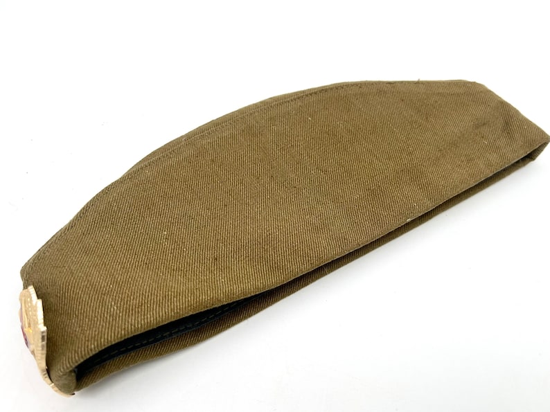 Soviet Soldier Forage Cap Garrison Cap Military Red - Etsy