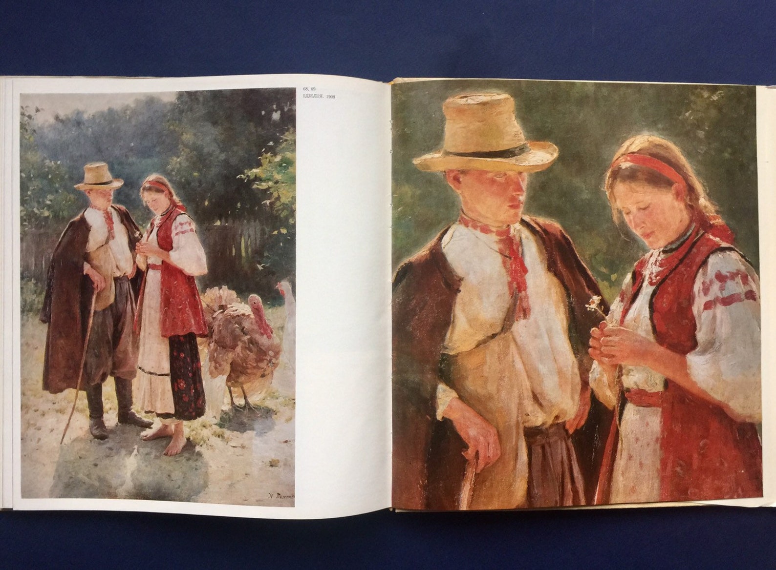 1983 Mikola Pimonenko Collectible Ukrainian Art Album Book | Etsy