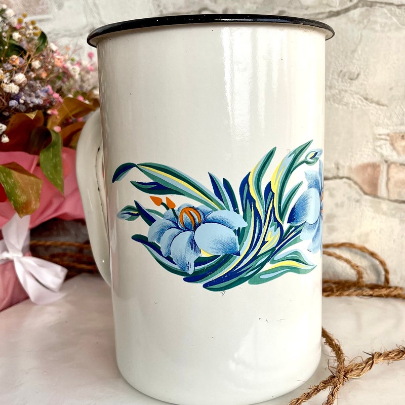 Enamel Kitchen - Etsy