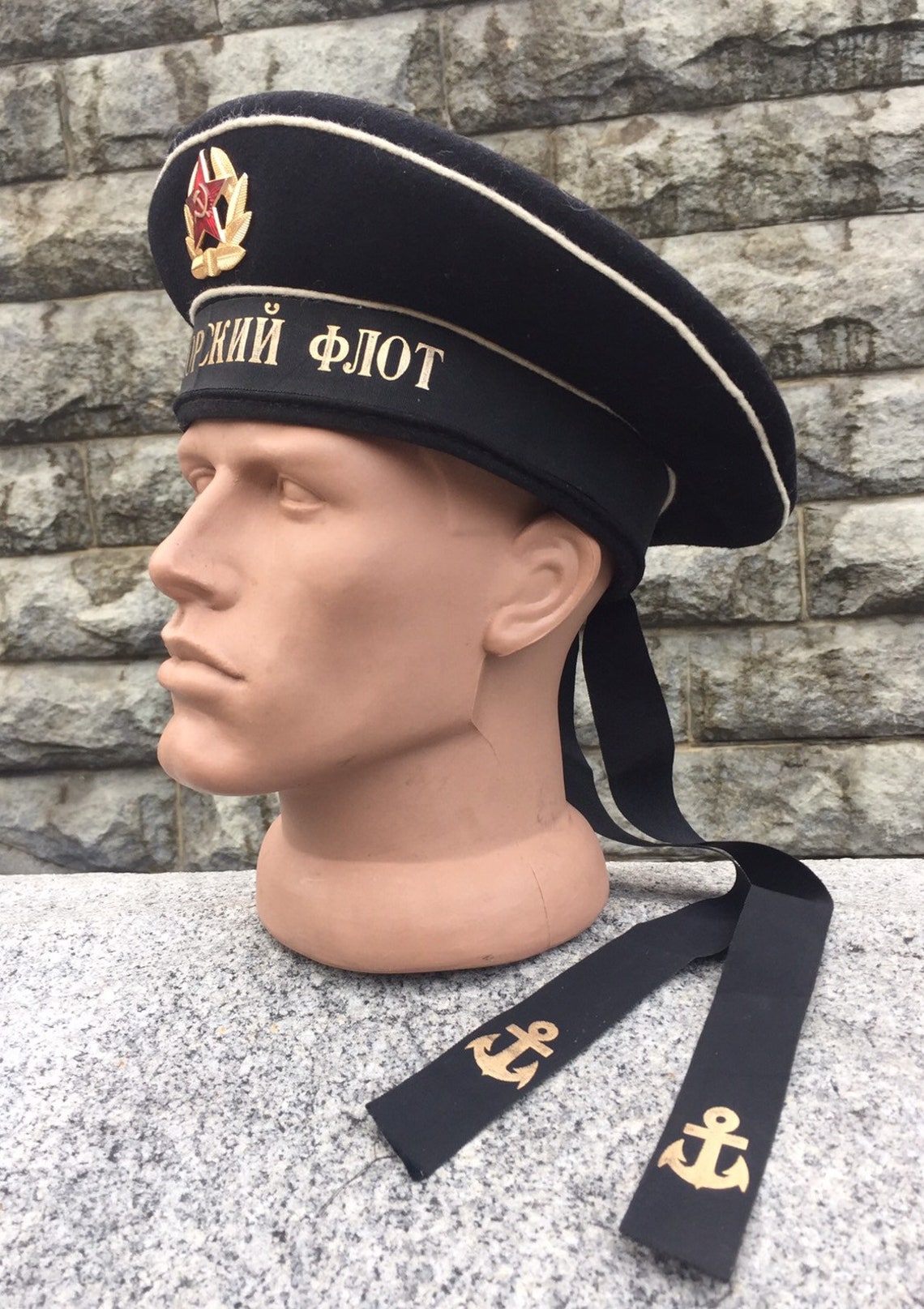 Soviet Navy Cap Sailor Cap Black Sea Fleet navy USSR | Etsy