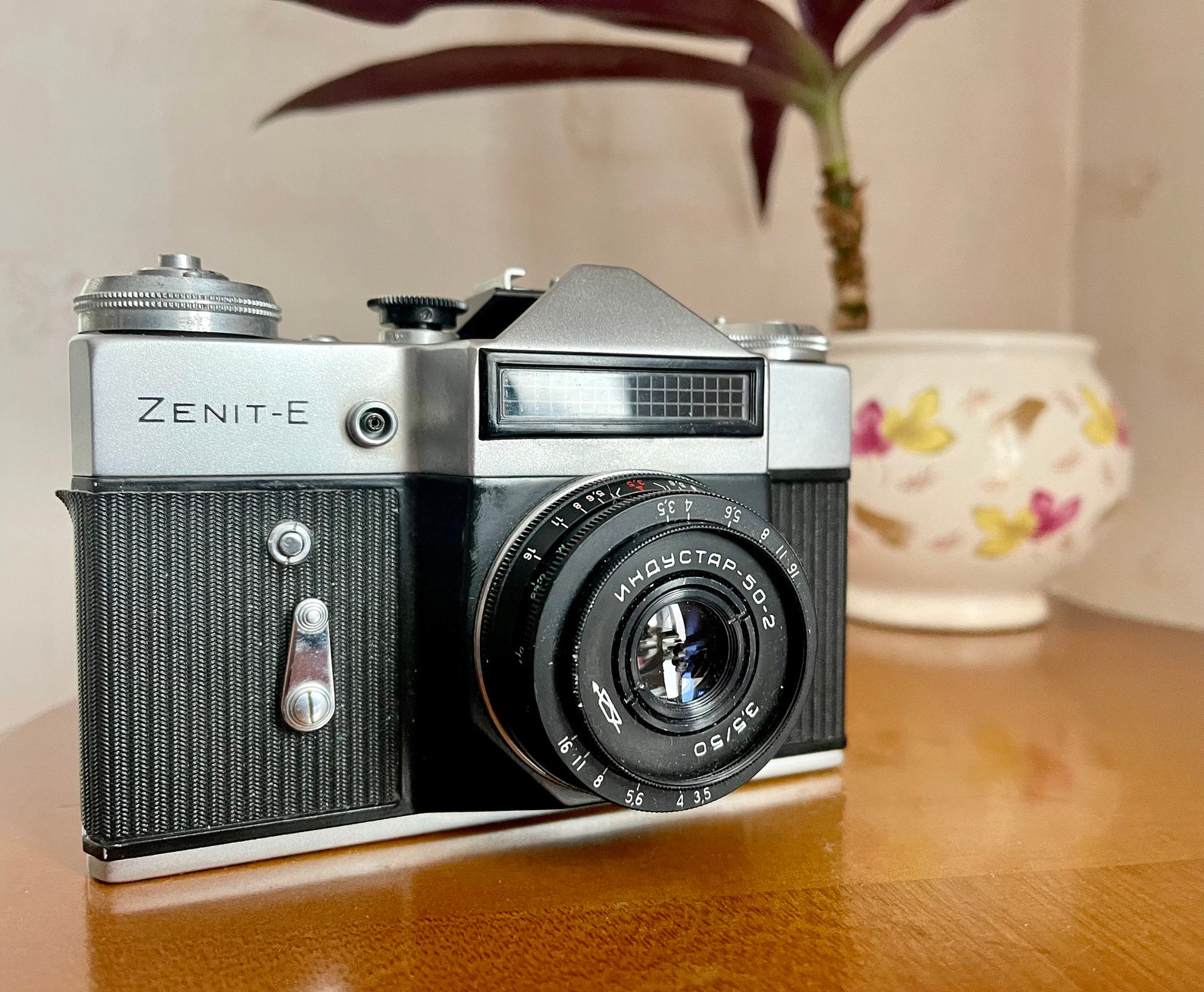 Vintage Soviet Reflex SLR Camera Zenit E & Industar 50-2 - Etsy