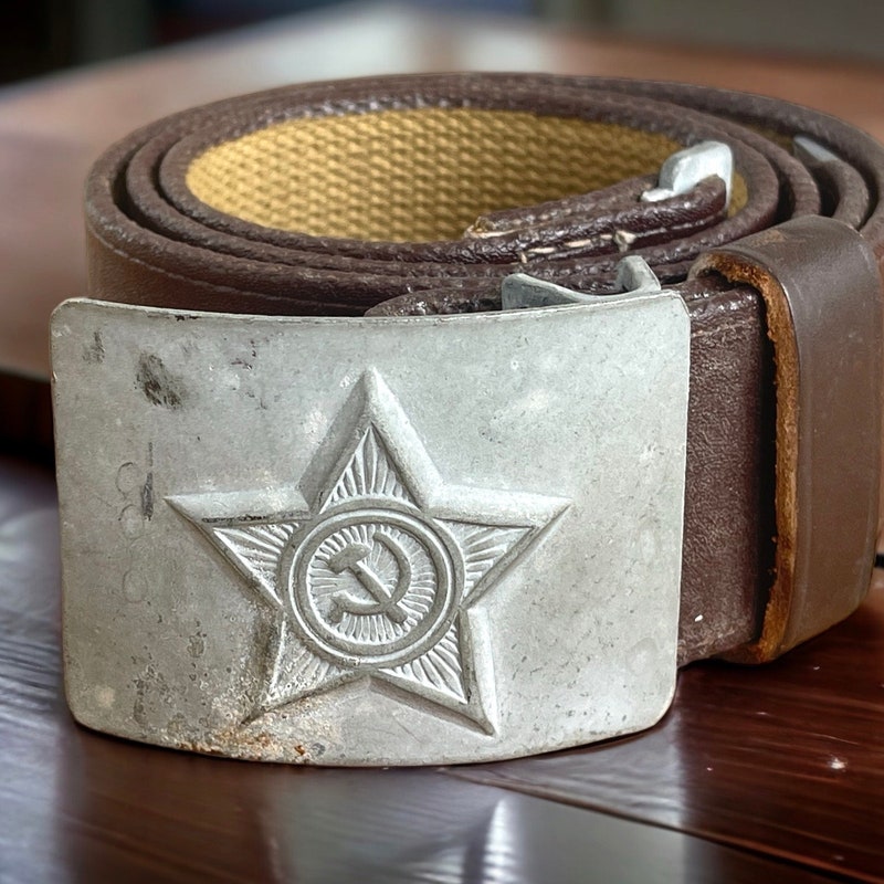 Russia Belt Men - Etsy UK