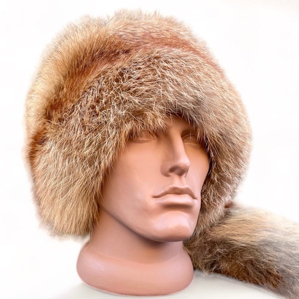 Fox Fur Hat - Etsy