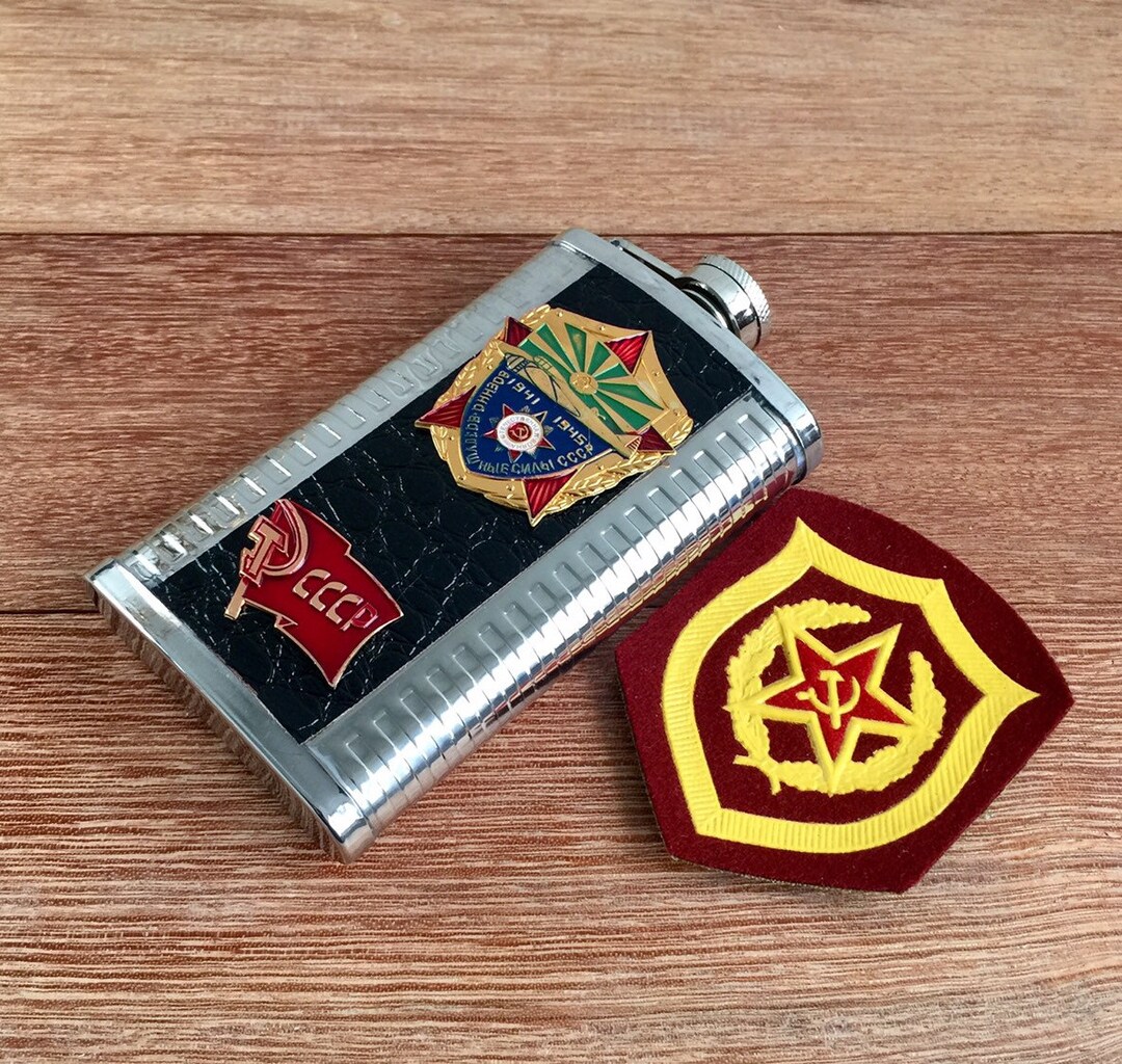 Military Flask - Soviet Airplane Red Army Flask Red Star Air Force ...