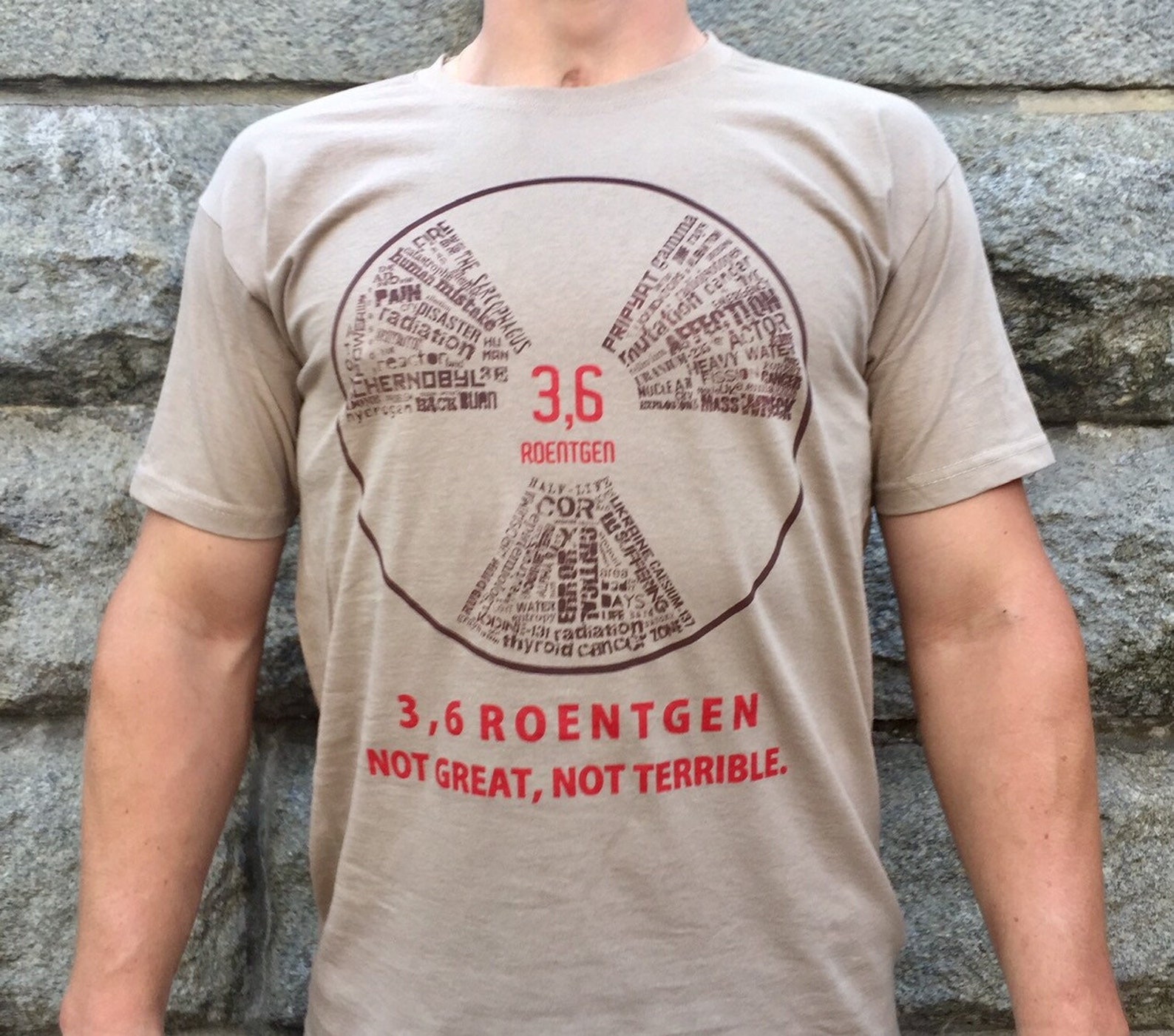 Chernobyl T-shirt Radioactivity Steampunk Pryapyat 36 - Etsy