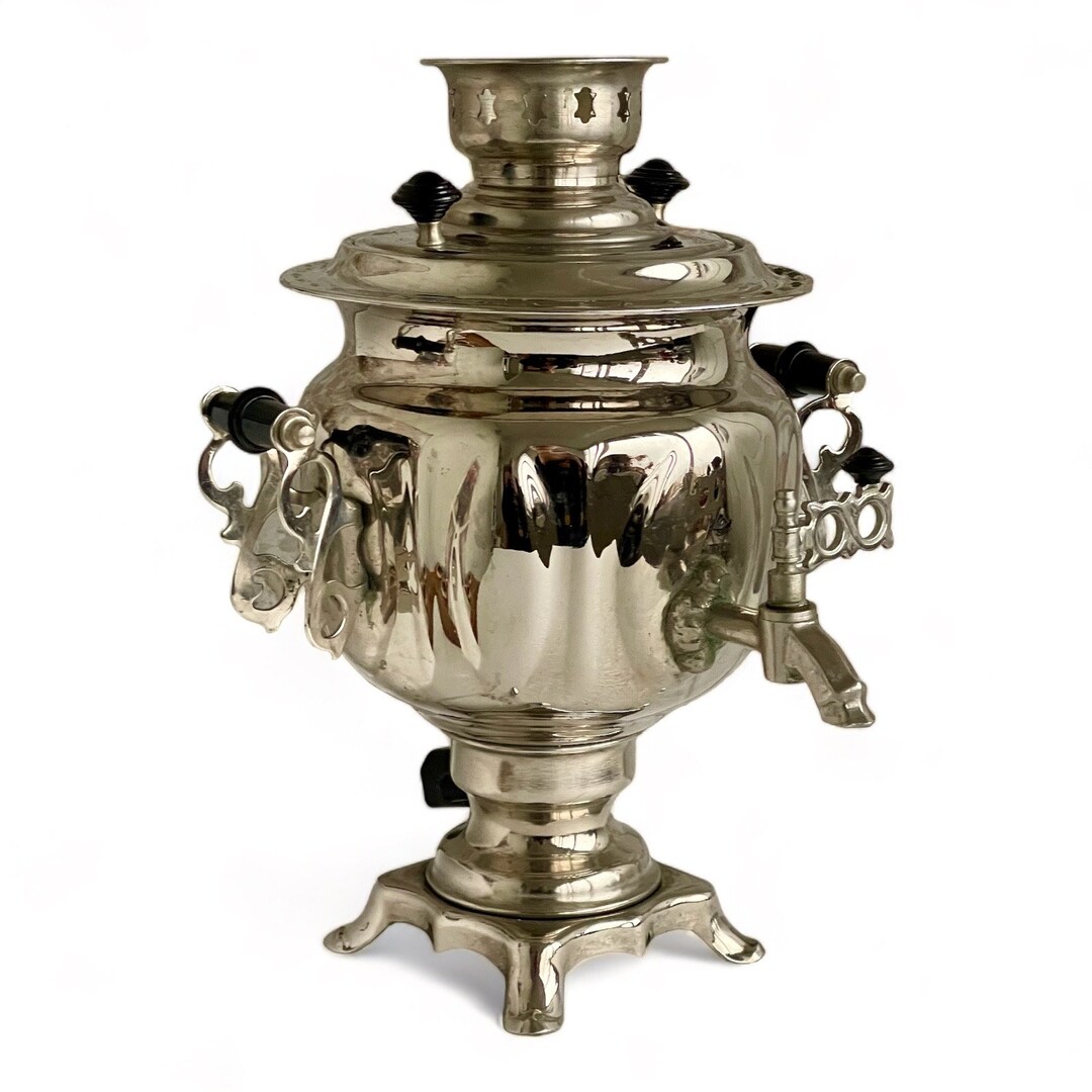 New Советский винтажный самовар - электрический чайник из ...