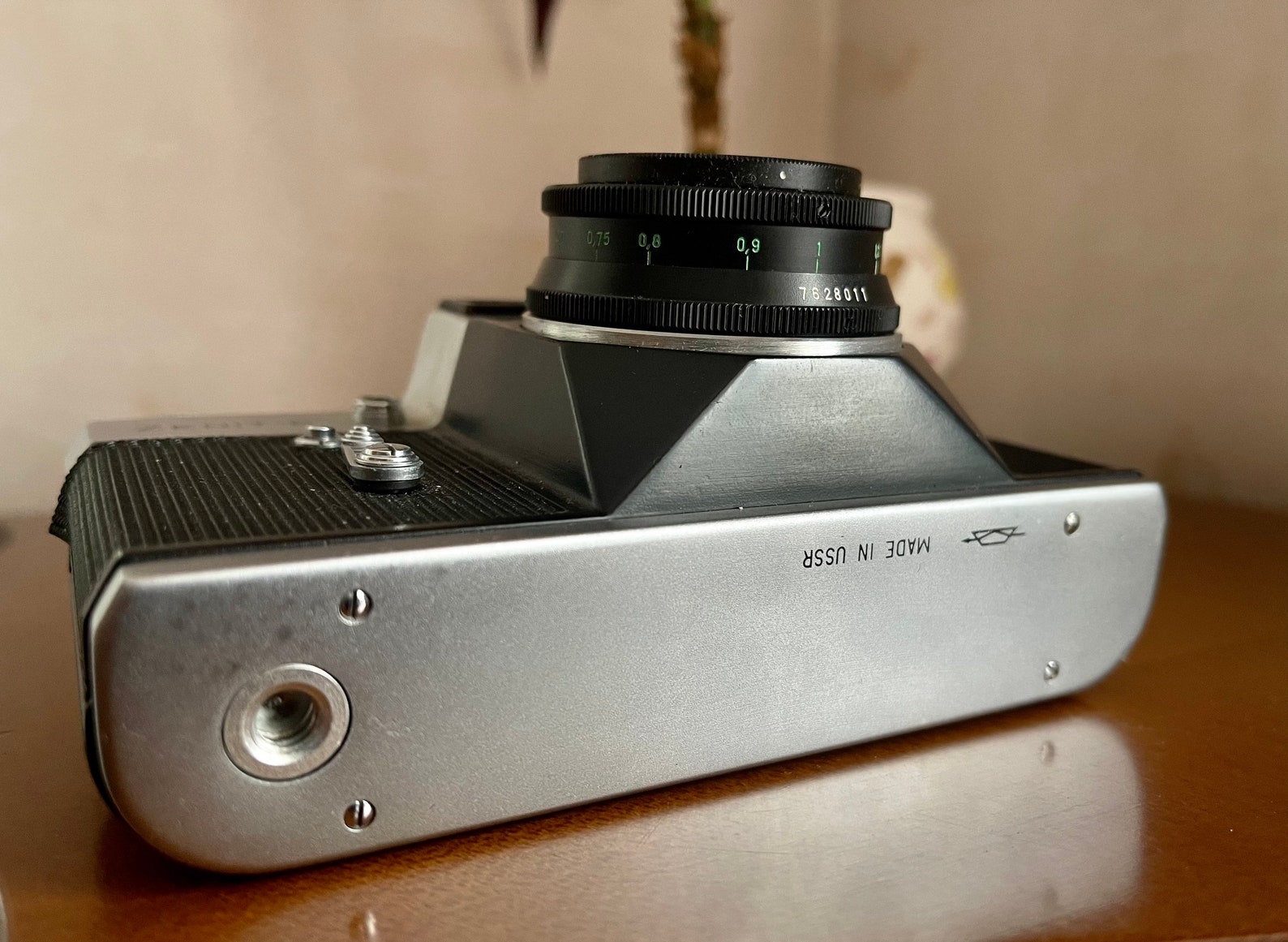 Vintage Soviet Reflex SLR Camera Zenit E & Industar 50-2 - Etsy