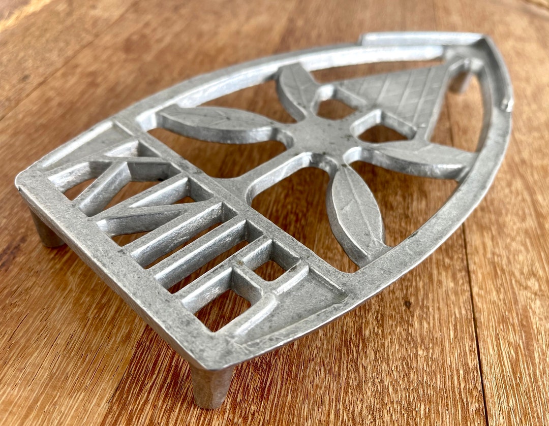 Kiev Vintage Soviet Trivet Iron Stand Holder Chestnut Emblem USSR - Etsy