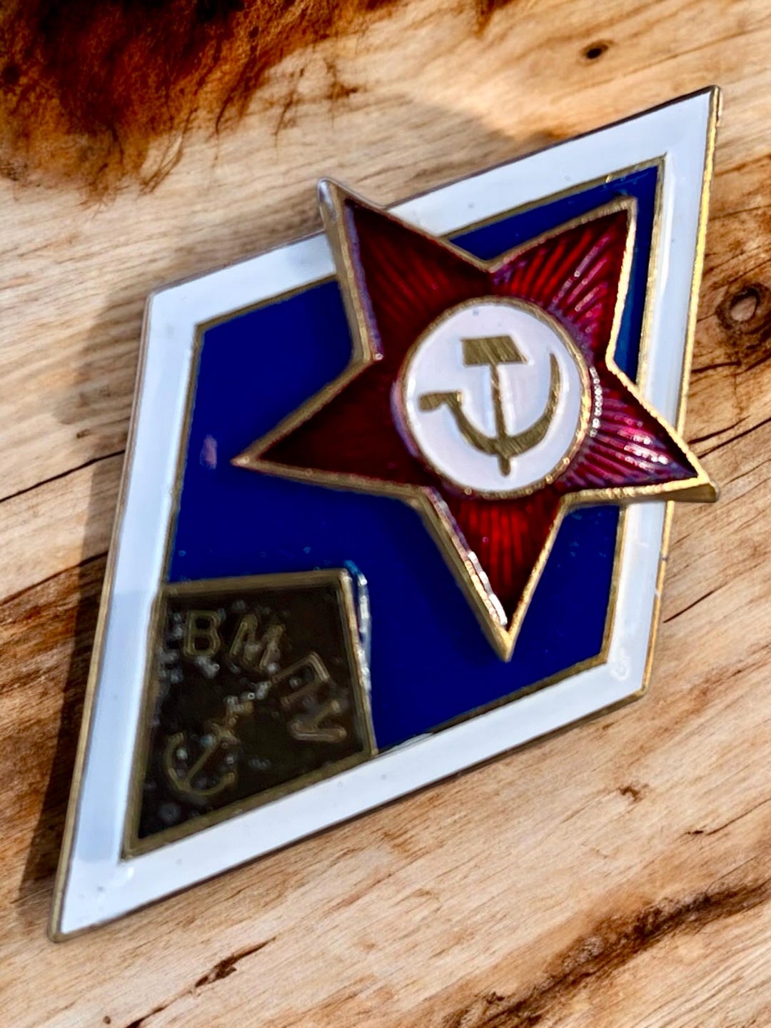 Extremely Rare 1970s Soviet Navy Political Academy Commander Graduation ...