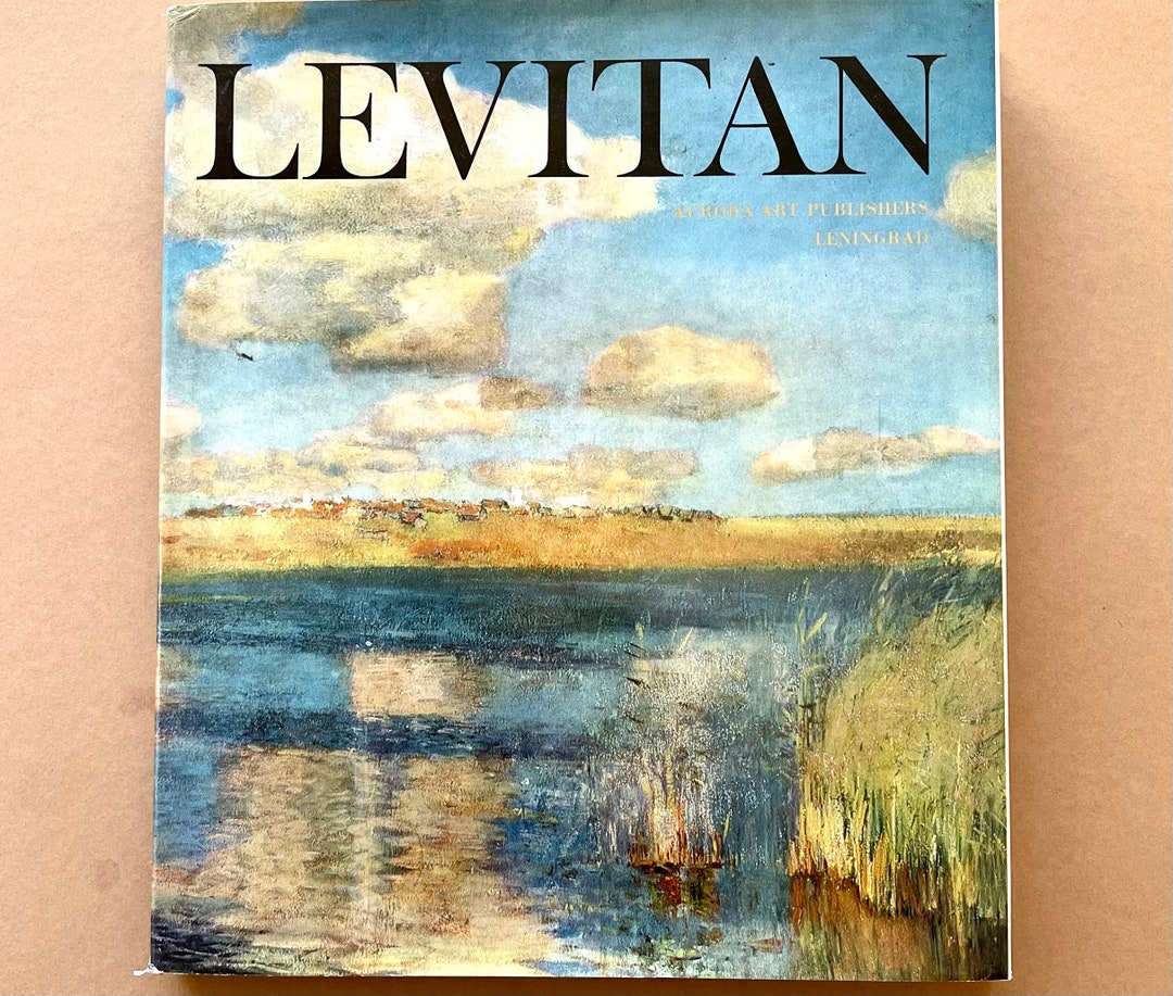 1981 Levitan - Rare Collectible Deluxe Soviet Russian Art Album Book ...