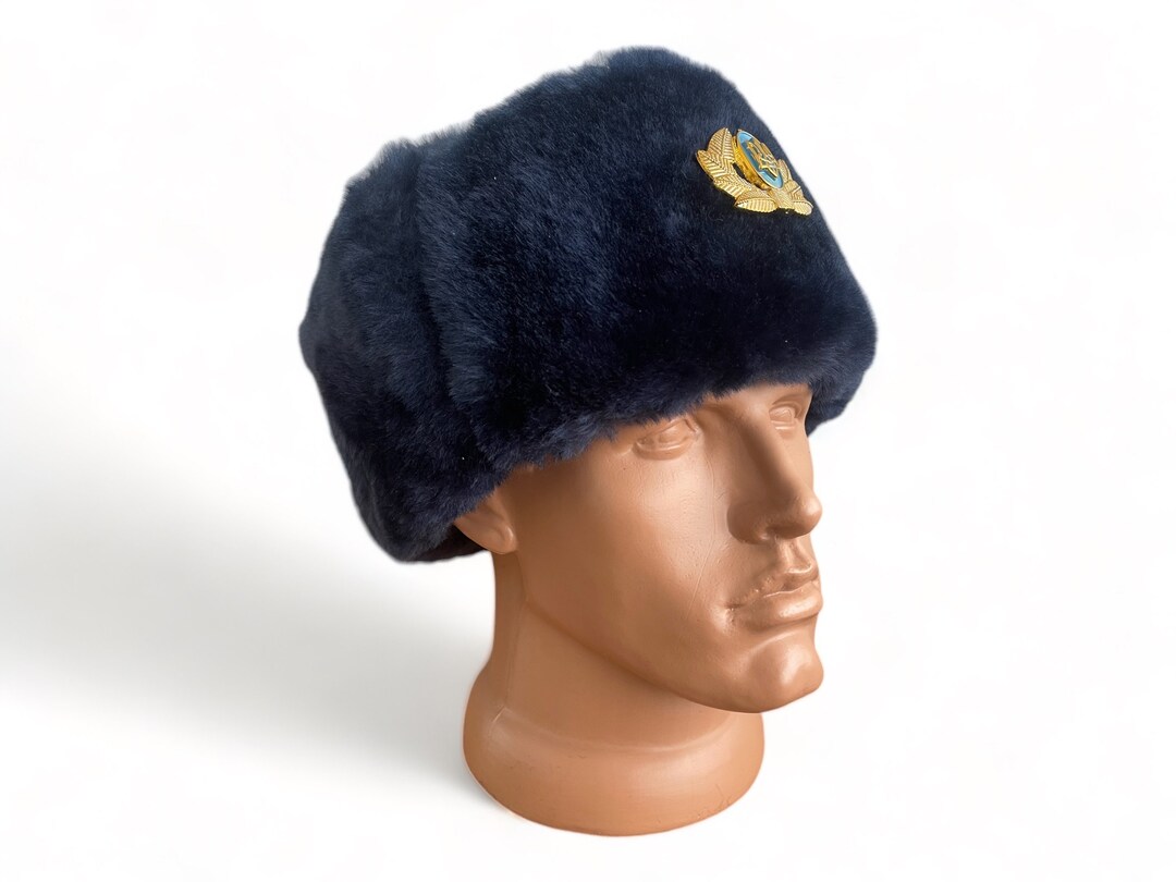 New Blue Military Ukrainian Army Hat 59-60 Cm, High Rank Officers ...
