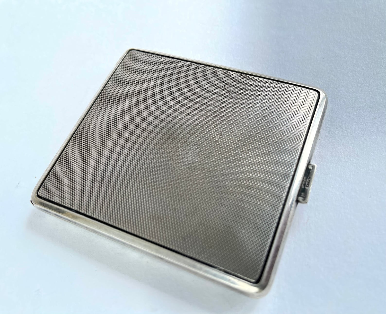 Alpacca Hoka Zigarettenetui Vintage Art Deco Stil - Etsy