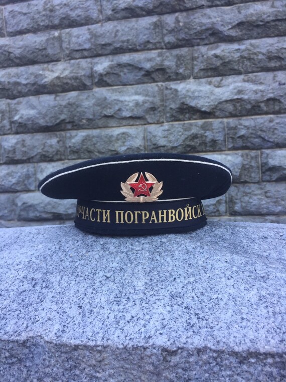 Memorabilia navy cap sea cap beskozyrka Pacific Fleet of the USSR ...