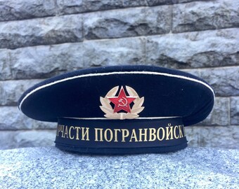 Kgb Soviet Hat - Etsy