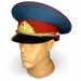 Soviet Vintage Military Commander Visor Cap High Rank Officers Army Hat ...