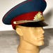 Soviet Vintage Military Commander Visor Cap High Rank Officers Army Hat ...