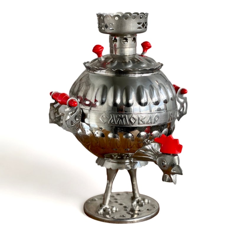 Russian Teapot - Etsy