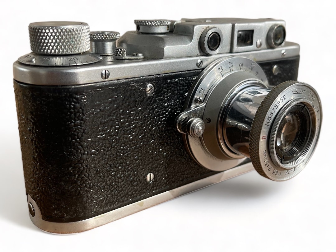 Zorki Soviet Russian Camera Rangefinder Film 35 Mm Copy Leica W/ Lens ...