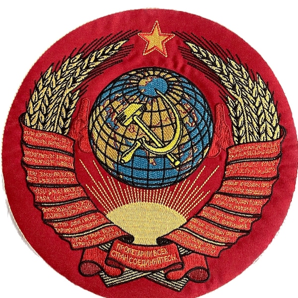 Soviet Space Patch - Etsy