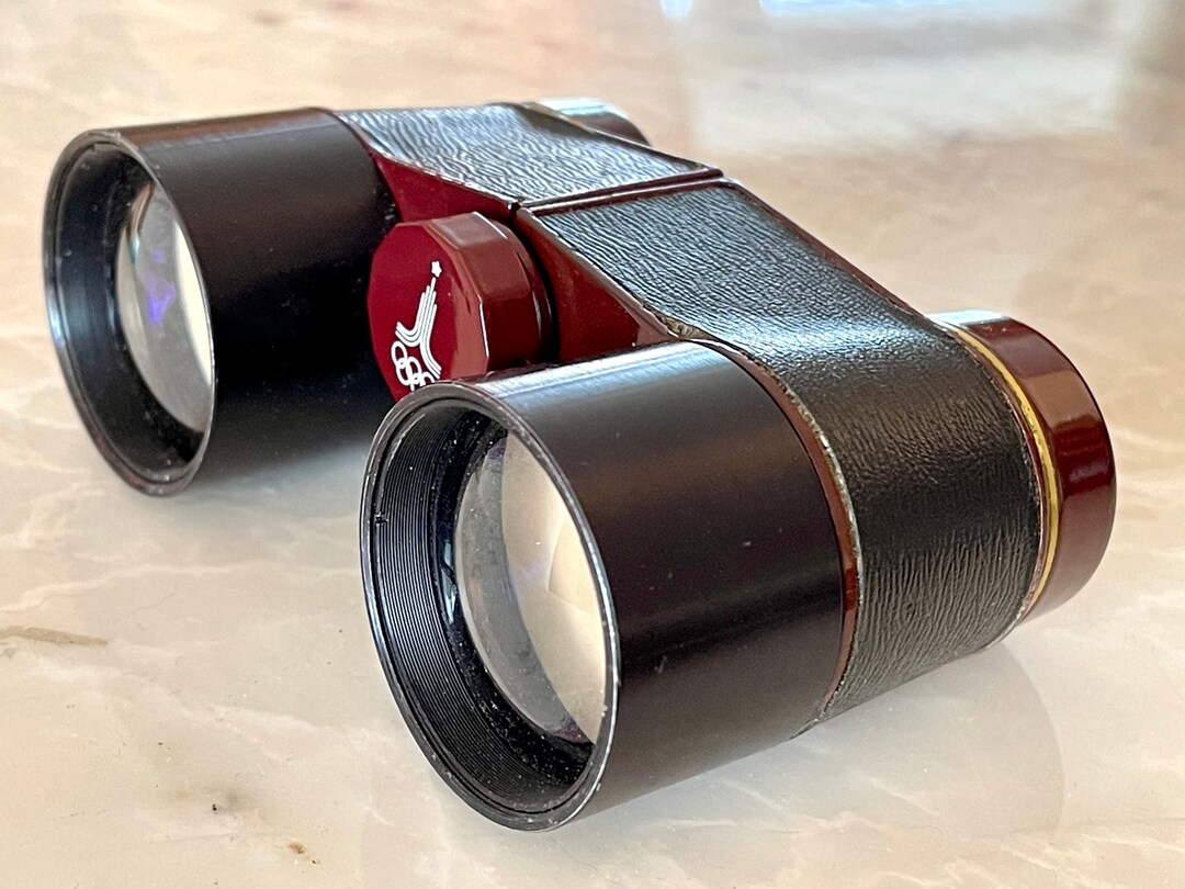 Vintage Soviet 4x36 Compact Theatre Opera Glasses , Binoculars ,moscow ...